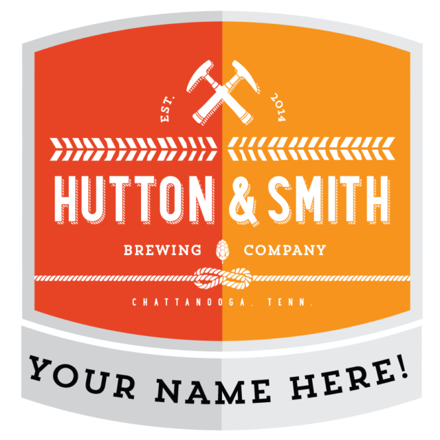 Your very own draft beer! - Hutton & Smith Brewing Co.